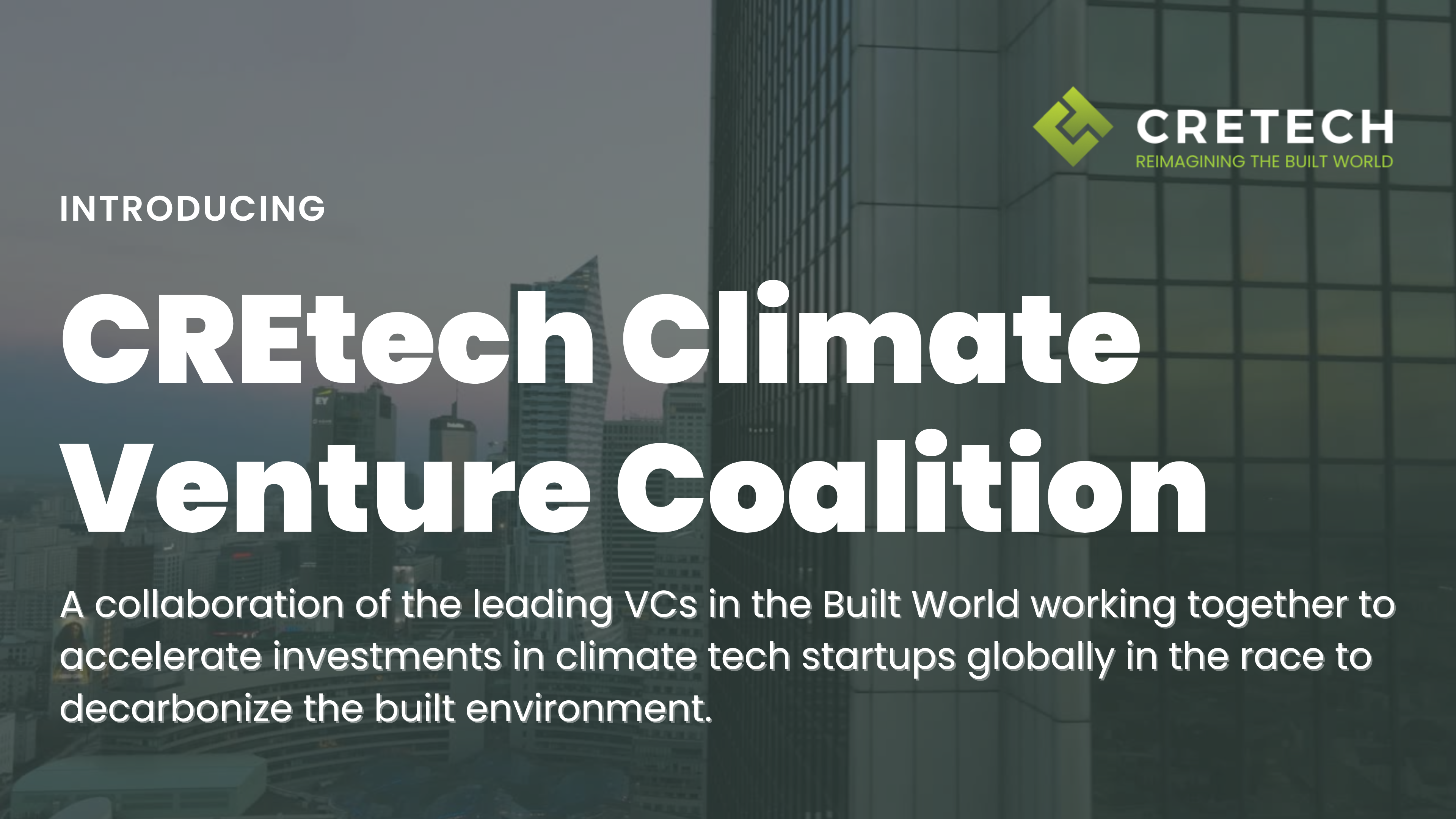 CREtech Climate Venture Coalition